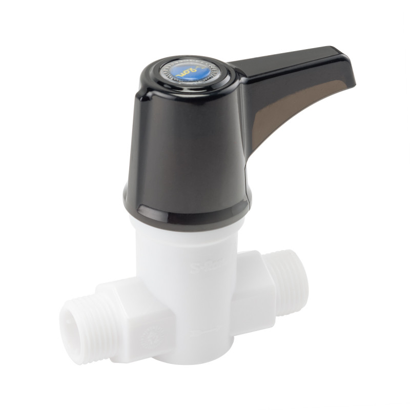 Stop Tap 1/2” Male Thread QT ST Handle - Hardware, Homeware & Lifestyle