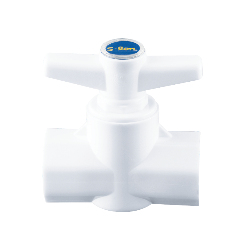 Stop Tap Mini ½” Female Thread Tee Handle White - Hardware, Homeware ...