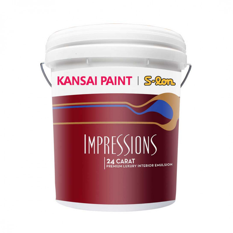 Interior Emulsion Impression 24 Carat - Lime - Hardware, Homeware ...
