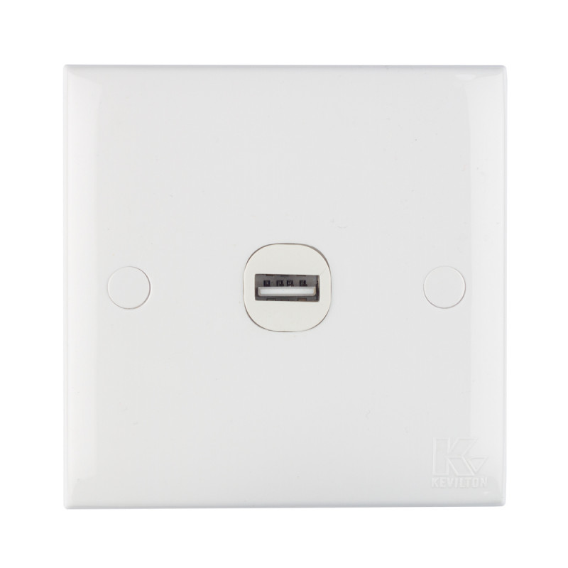 1 A USB Charger Socket - Hardware, Homeware & Lifestyle