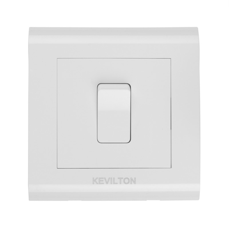 Modular White Intermediate Switch - Hardware, Homeware & Lifestyle