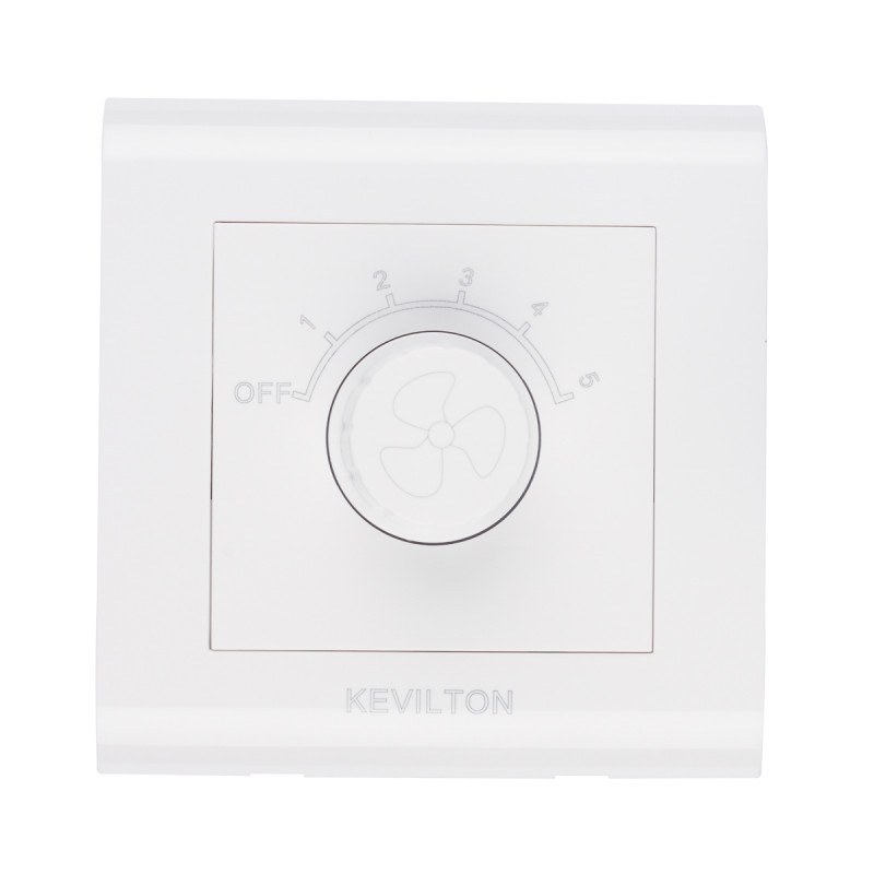 Modular White Step Fan Controller - Hardware, Homeware & Lifestyle