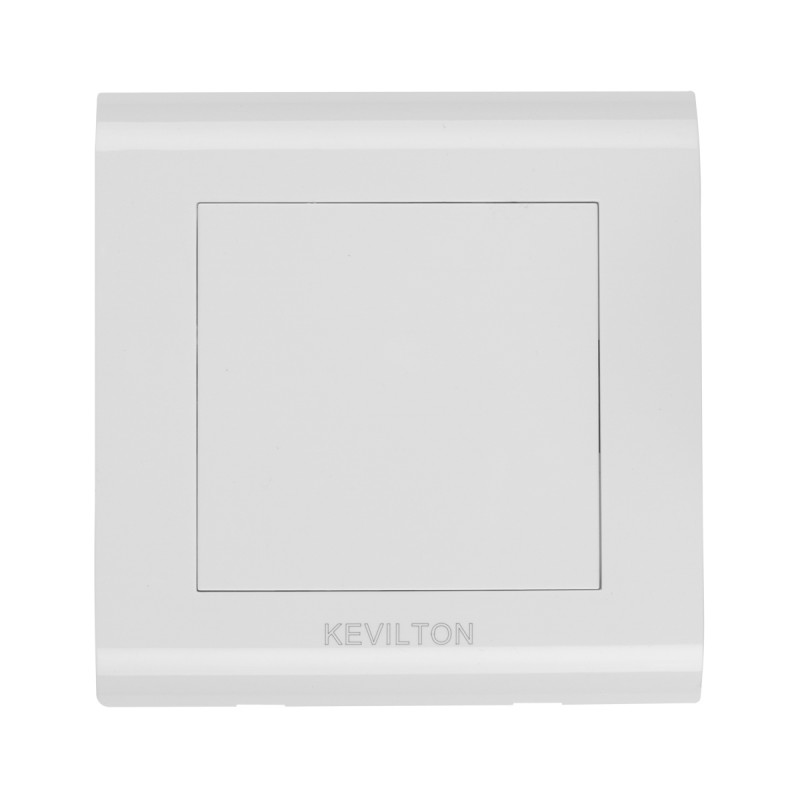 Modular White Blank Plate - Hardware, Homeware & Lifestyle