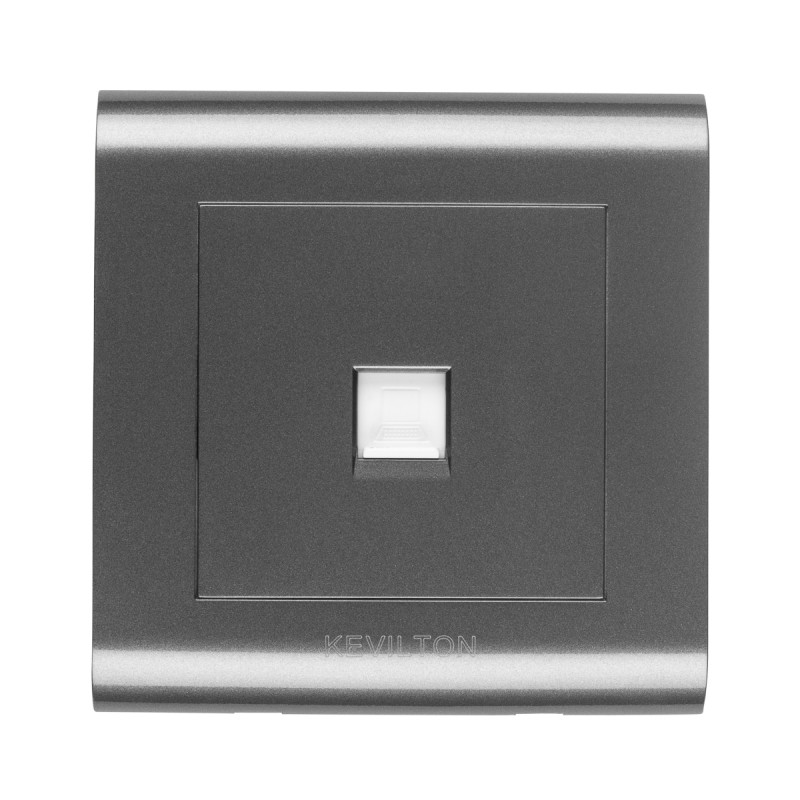 Modular Black Data Socket - CAT 5e - Hardware, Homeware & Lifestyle