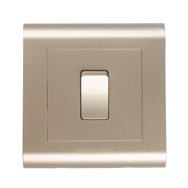 Modular Gold Intermediate Switch - Hardware, Homeware & Lifestyle