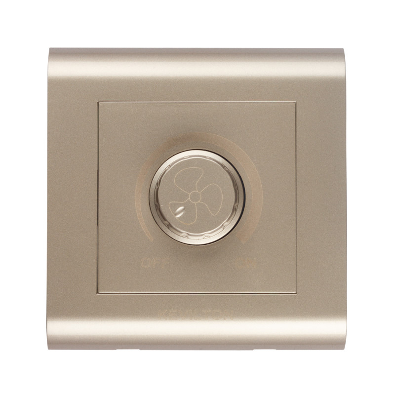 Modular Gold Fan Controller - Hardware, Homeware & Lifestyle
