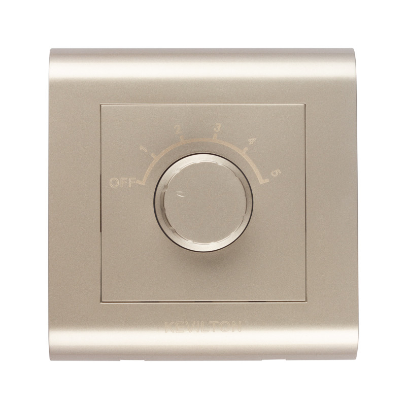 Modular Gold Step Fan Controller - Hardware, Homeware & Lifestyle