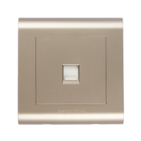 Modular Gold Data Socket - CAT 5e - Hardware, Homeware & Lifestyle