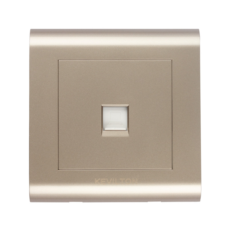 Modular Gold Data Socket - CAT 5e - Hardware, Homeware & Lifestyle