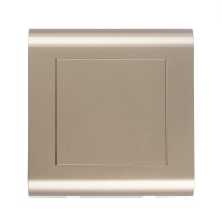 Modular Gold Blank Plate - Hardware, Homeware & Lifestyle