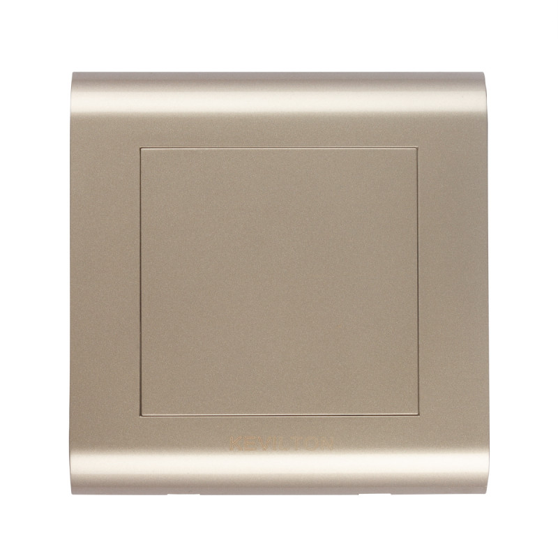 Modular Gold Blank Plate - Hardware, Homeware & Lifestyle