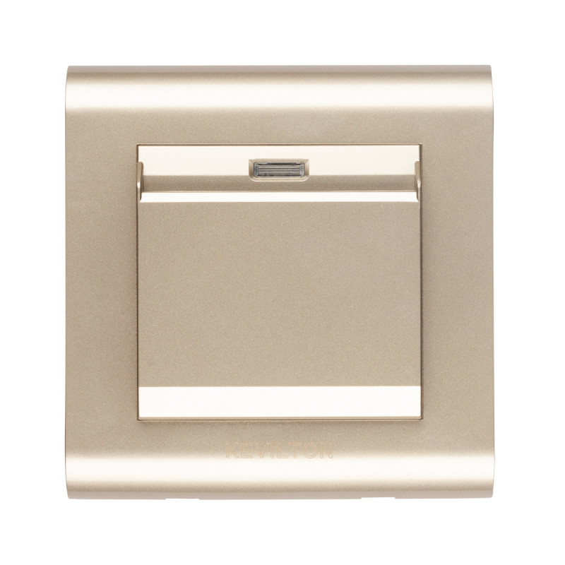 Modular Gold Hotel Key Card - Hardware, Homeware & Lifestyle