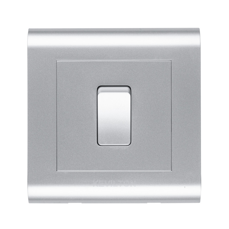 Modular Silver Intermediate Switch - Hardware, Homeware & Lifestyle