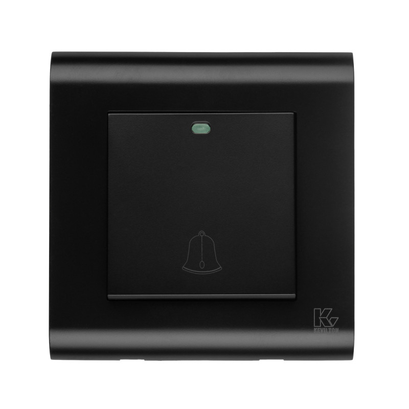 Modular Jet Black Bell Press - Hardware, Homeware & Lifestyle