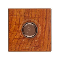 Nature Teak Light Dimmer - Hardware, Homeware & Lifestyle