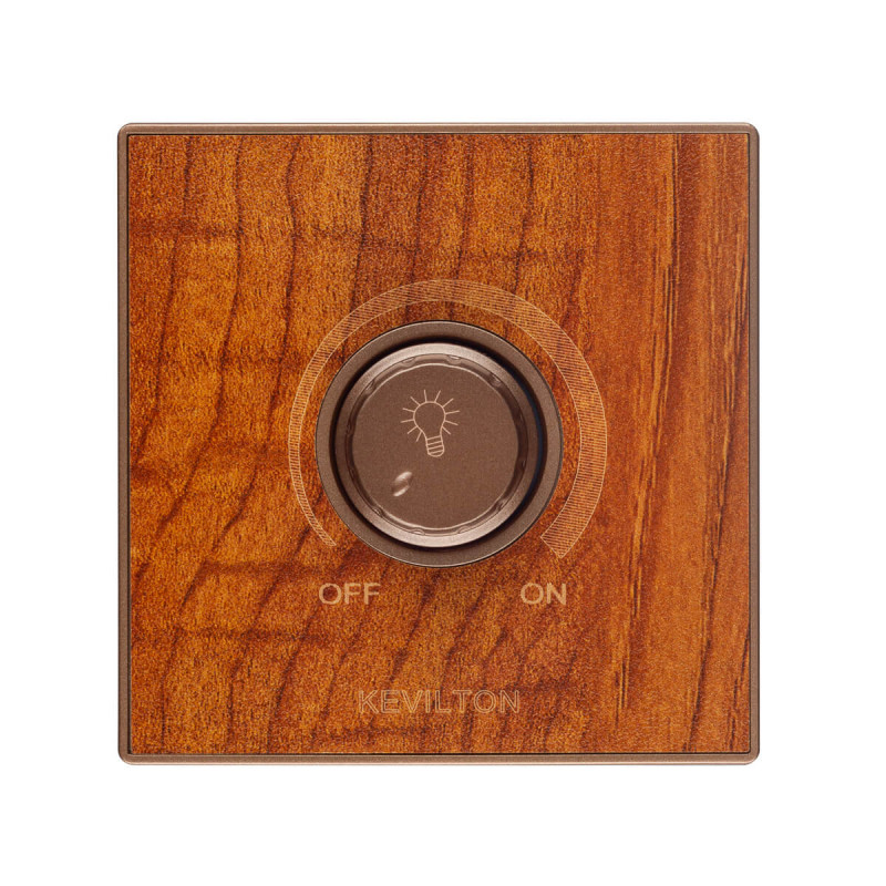 Nature Teak Light Dimmer - Hardware, Homeware & Lifestyle