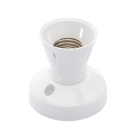 Straight Batten Holder E27 / Screw Type - Hardware, Homeware & Lifestyle