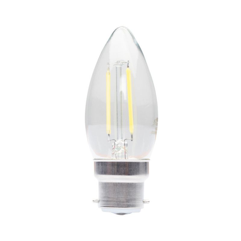 Candle Light / 2W / B22 / Pin Type / Cool Day Light - Hardware ...