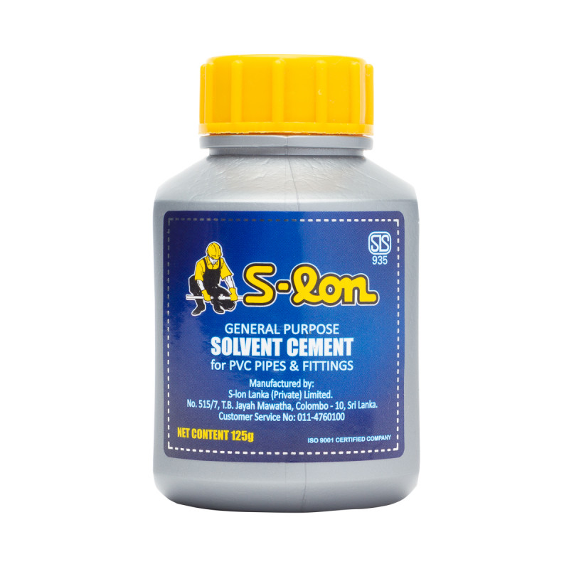 S-lon Solvent Cement - Hardware, Homeware & Lifestyle