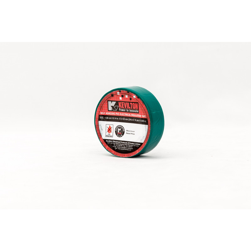 Green PVC Insulation Tape - Hardware, Homeware & Lifestyle