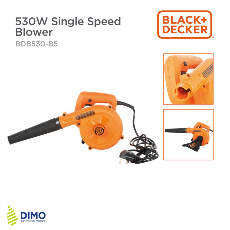 530W Single Speed Blower - Hardware, Homeware & Lifestyle