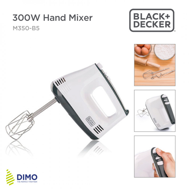300W Hand Mixer - Hardware, Homeware & Lifestyle