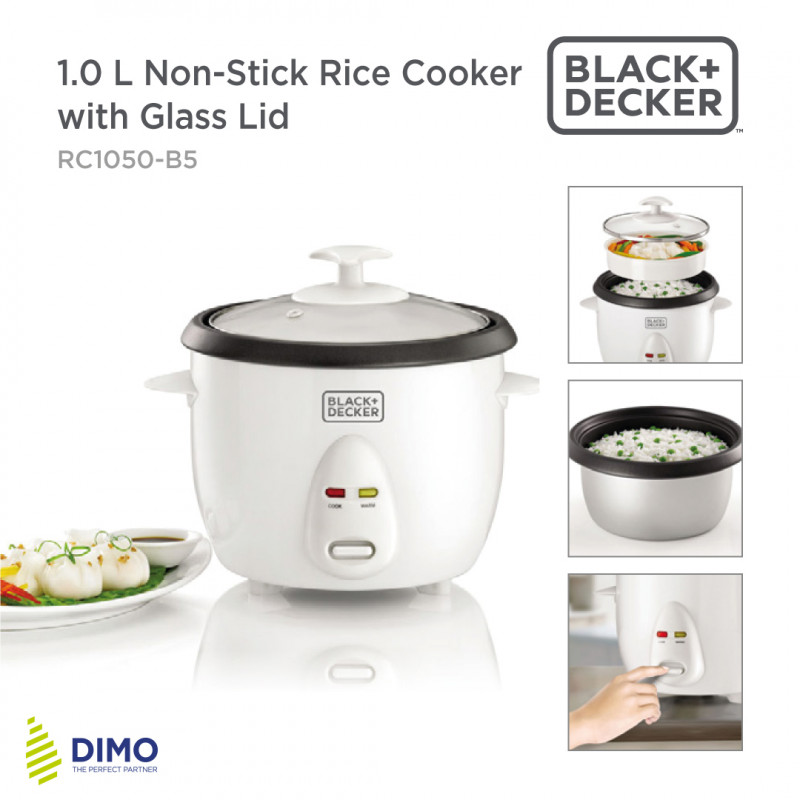 1.0L Automatic Rice Cooker - Hardware, Homeware & Lifestyle