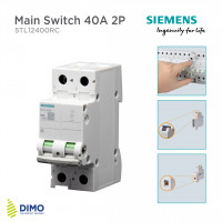 ISOLATOR 40A 2P - Hardware, Homeware & Lifestyle