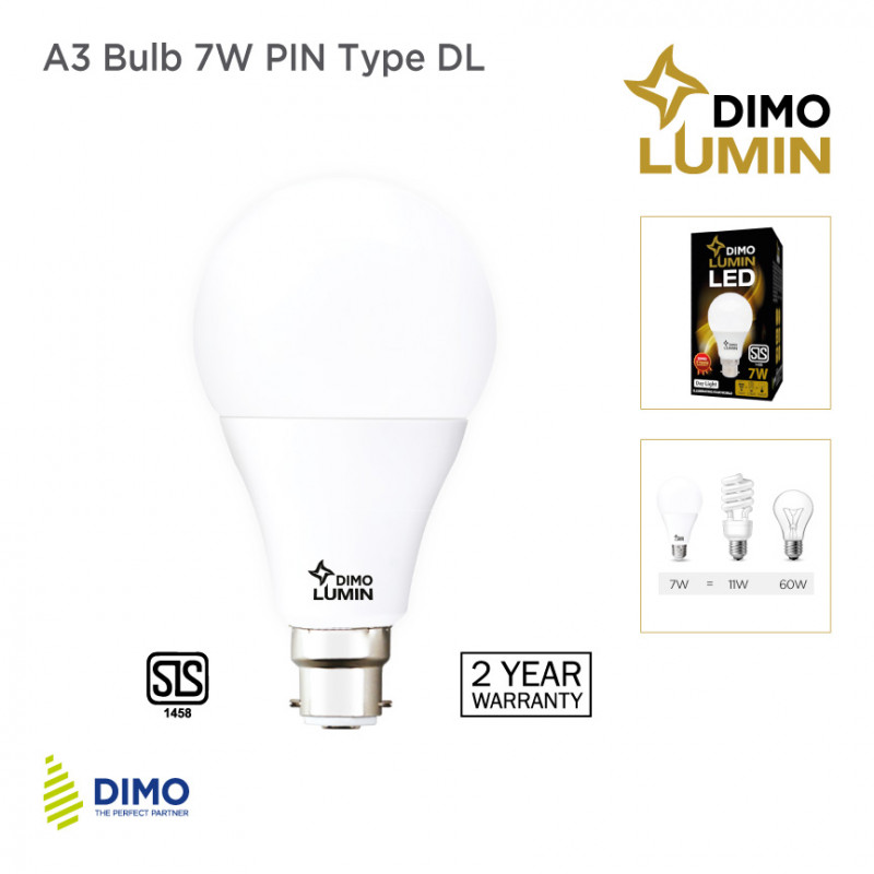 7w Day Light Pin Type - Hardware, Homeware & Lifestyle