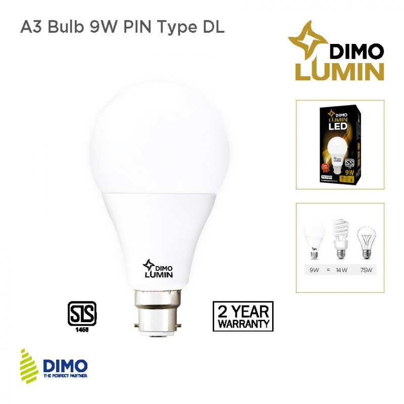 9W Day Light Pin Type - Hardware, Homeware & Lifestyle