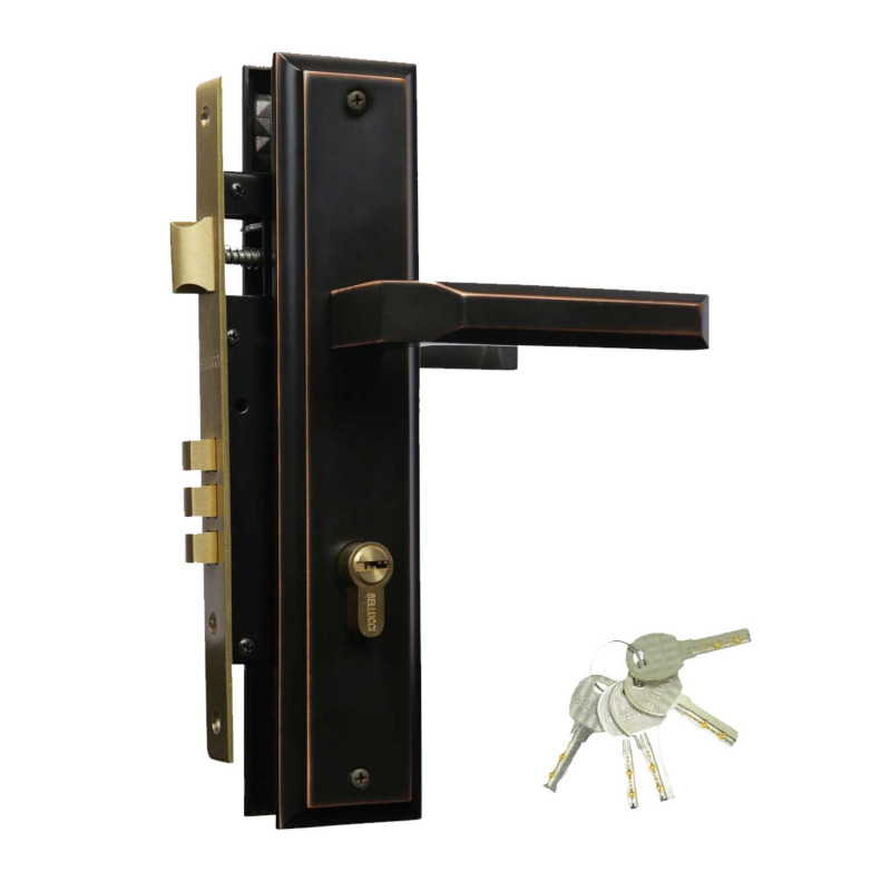 Door Lock - 363OB - Large - Hardware, Homeware & Lifestyle