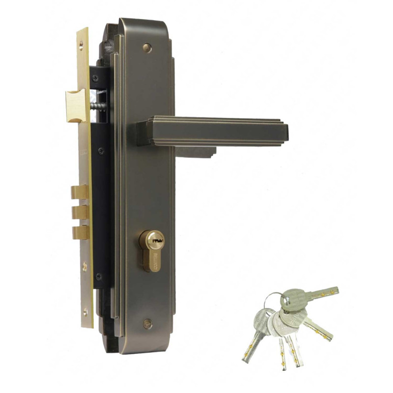 Door Lock -367AE - Large - Hardware, Homeware & Lifestyle