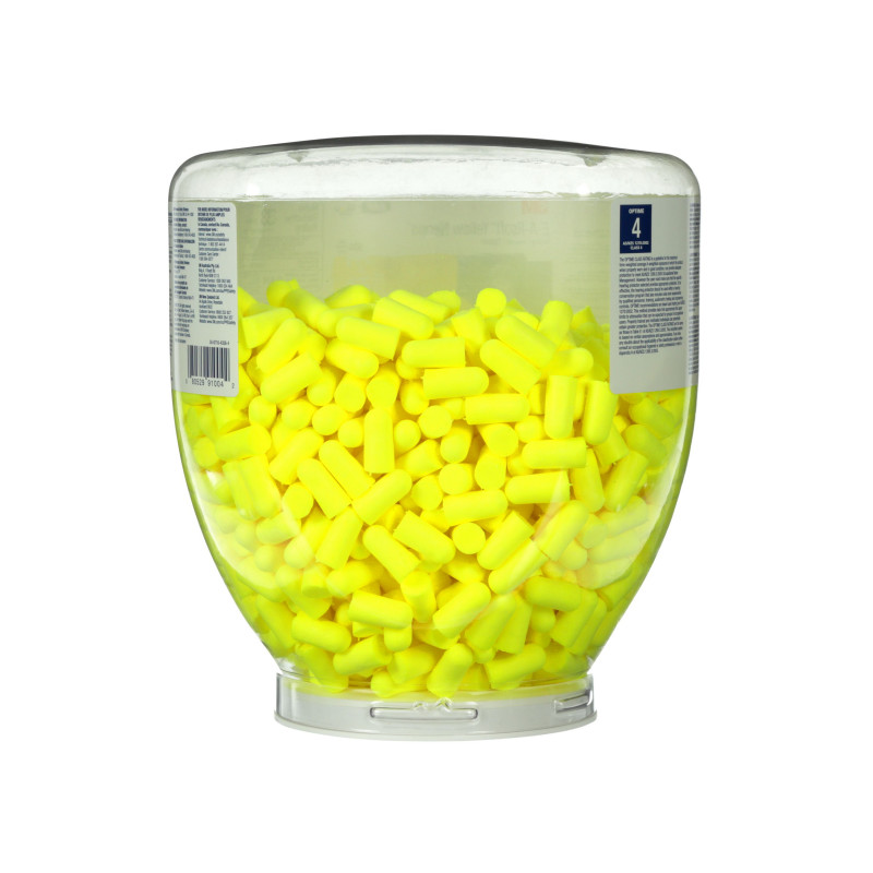 3M 391-1004 EARSOFT YELLOW NEONS Bottle - Hardware, Homeware & Lifestyle