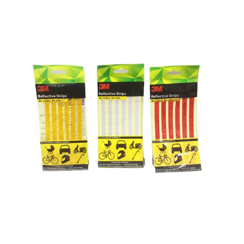 Reflective Strips - Yellow - Hardware, Homeware & Lifestyle