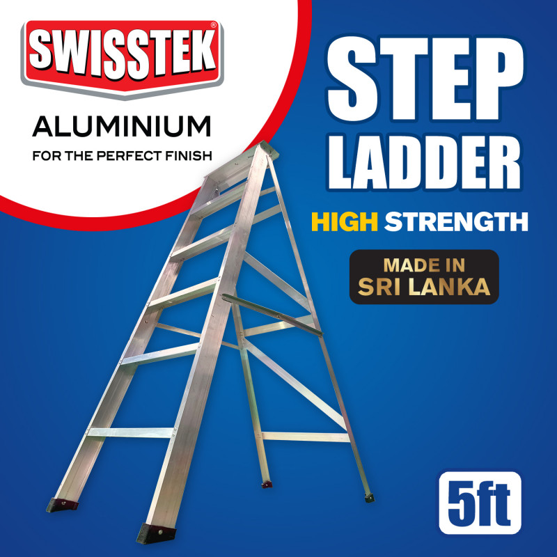 Step Ladder - 5 ft - Total solution for all hardware needs
