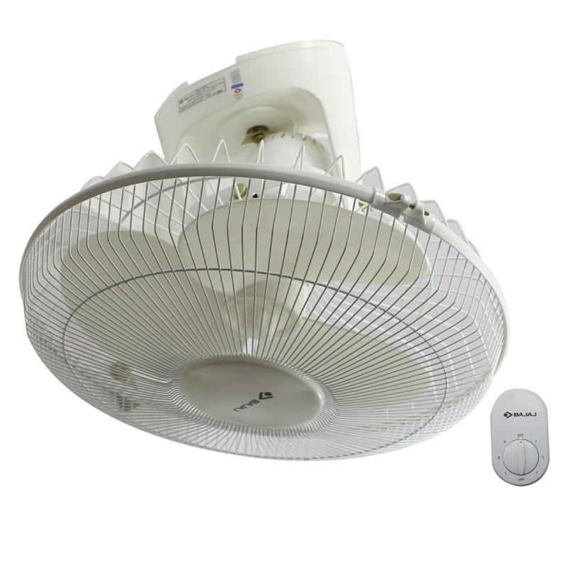 BAJAJ ORBIT (GYRO)FAN 16"-400mm 3B WHITE - Hardware, Homeware & Lifestyle