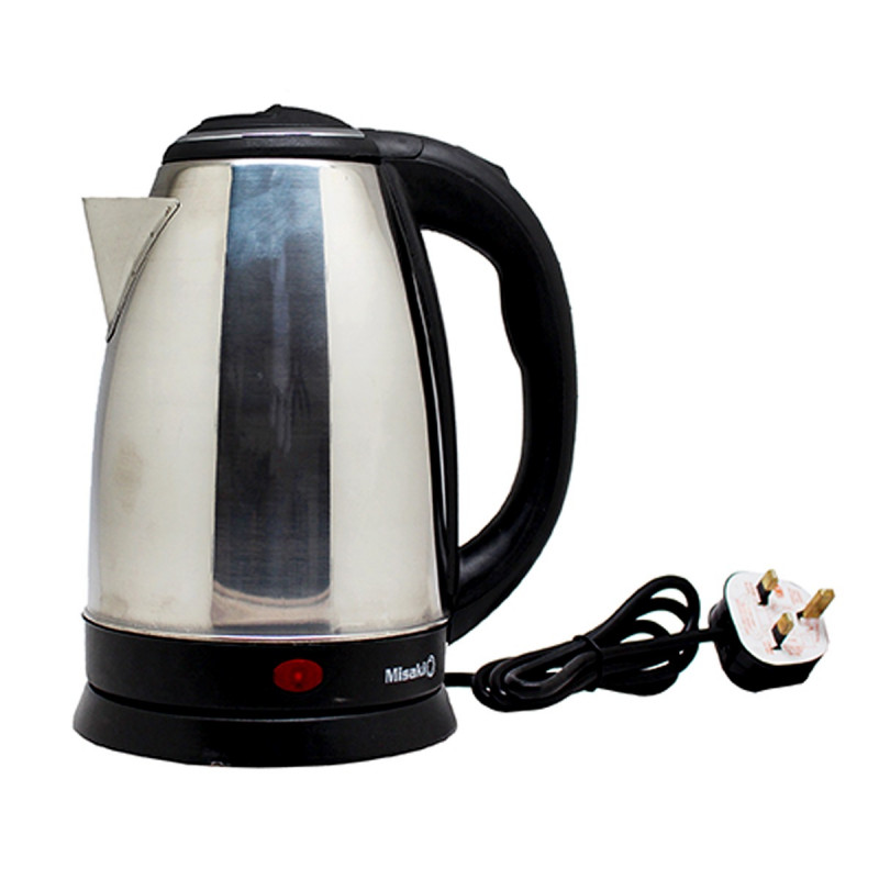 KETTLE JUG MISAKI STAINLESS STEEL MSK 1.8 SS 1.8 LTR1500W - Hardware ...