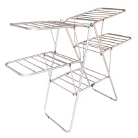 Aluminum Double Clothes Rack - Hardware, Homeware & Lifestyle