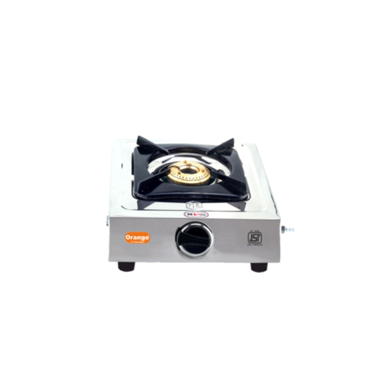 GAS COOKER 1BURNER ORANGE SPECTRA 101 S.S - Hardware, Homeware & Lifestyle