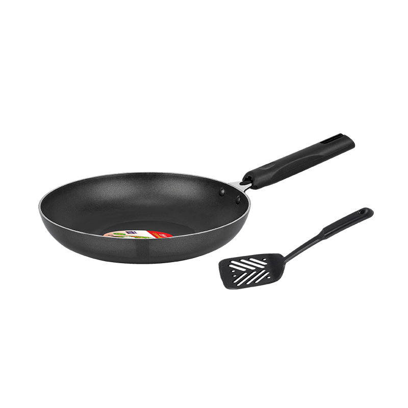 TAPPER PAN 18CM(WITH NYLON SPOON) - Hardware, Homeware & Lifestyle