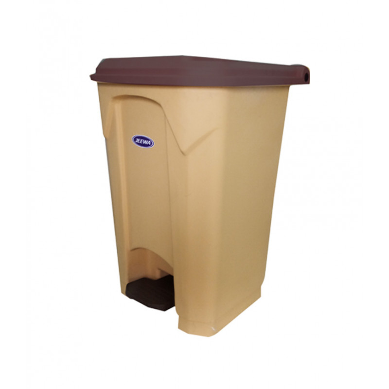 Garbage bin 30 Lts - Beige - Hardware, Homeware & Lifestyle