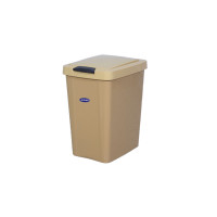 Garbage bin 28 Lts - Beige - Hardware, Homeware & Lifestyle