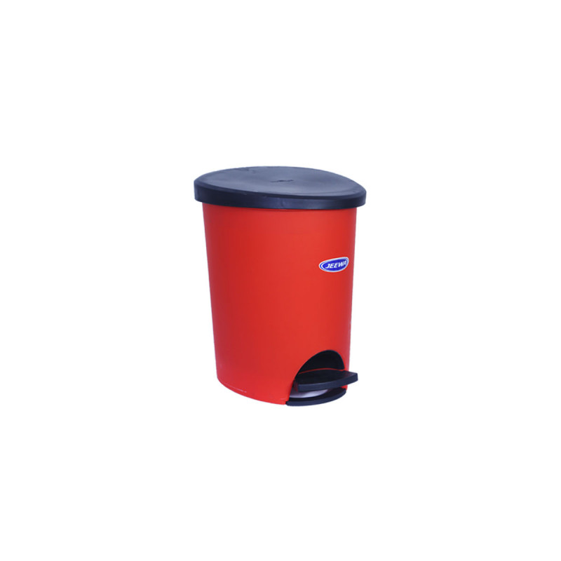Garbage bin 10 Lts - Red - Hardware, Homeware & Lifestyle