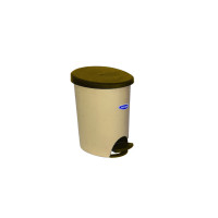Garbage bin 10 Lts - Beige - Hardware, Homeware & Lifestyle