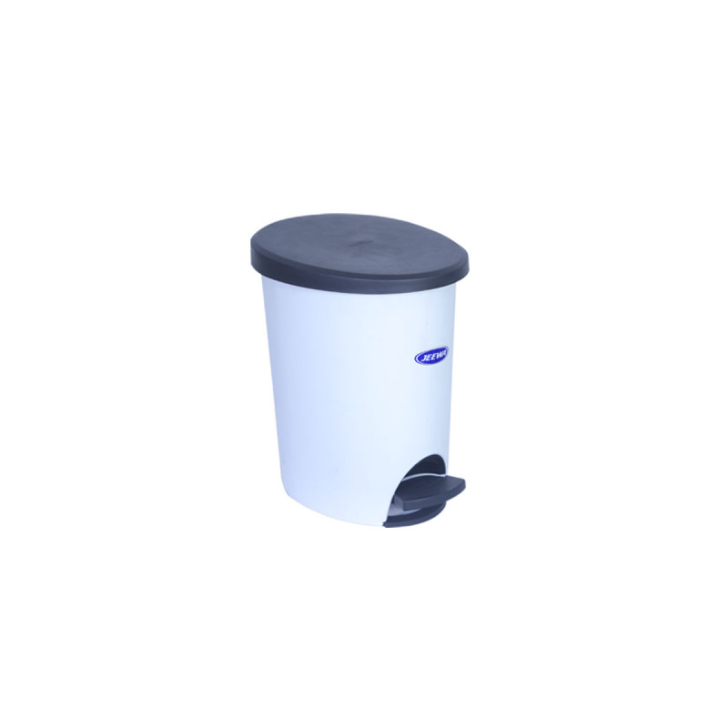 Garbage bin 10 Lts - White - Hardware, Homeware & Lifestyle