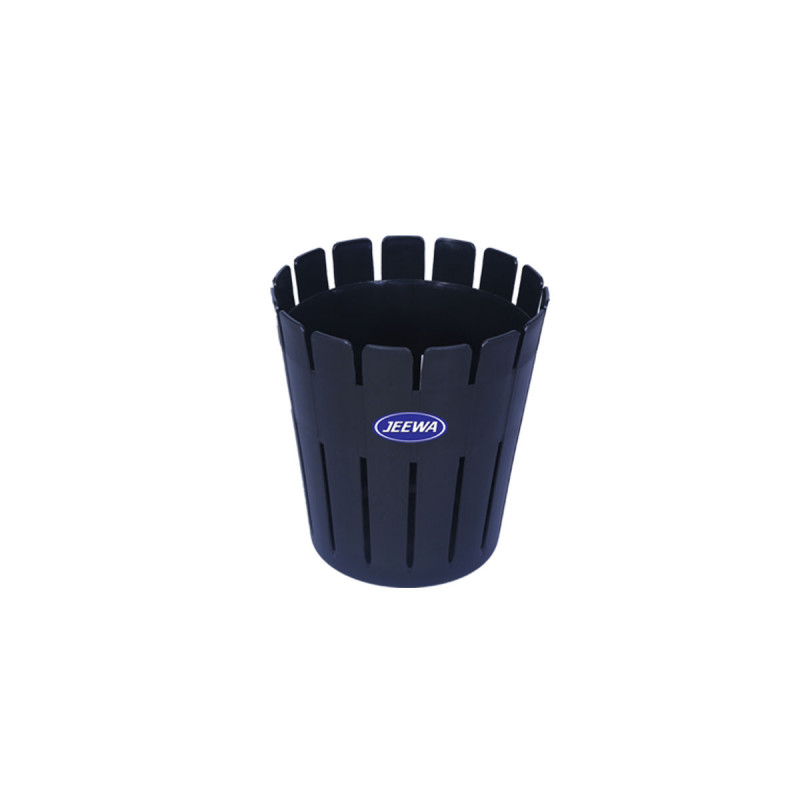 Waste Paper Basket - Black - Hardware, Homeware & Lifestyle