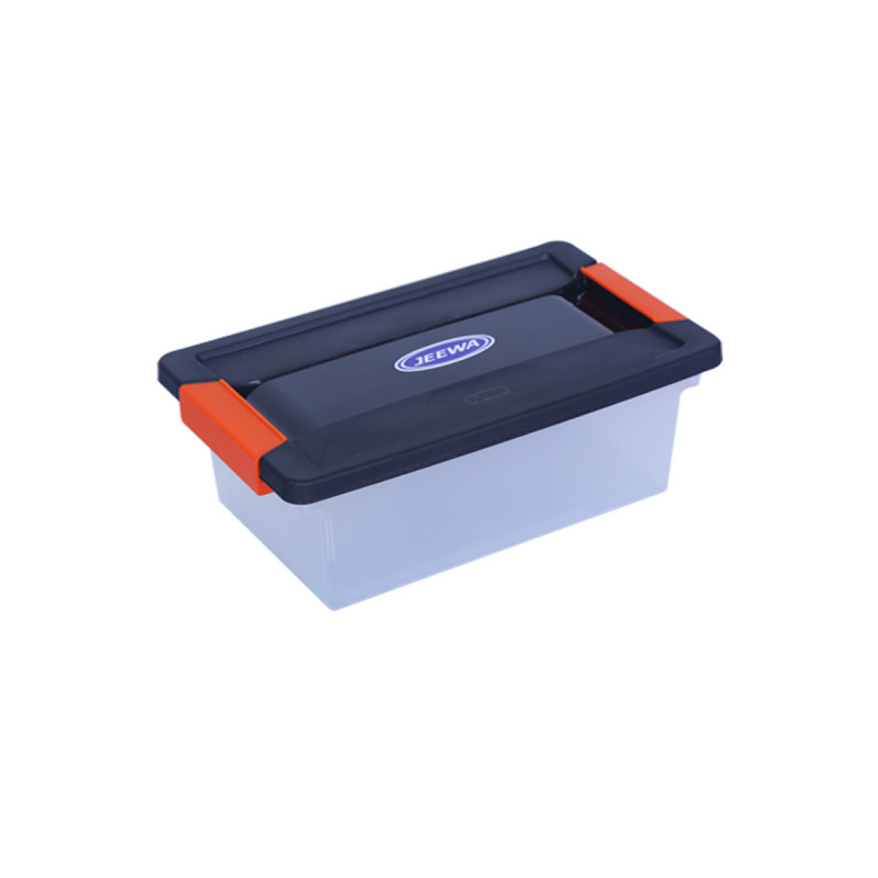 Storage box - L (2.4 Lts) - Black - Hardware, Homeware & Lifestyle