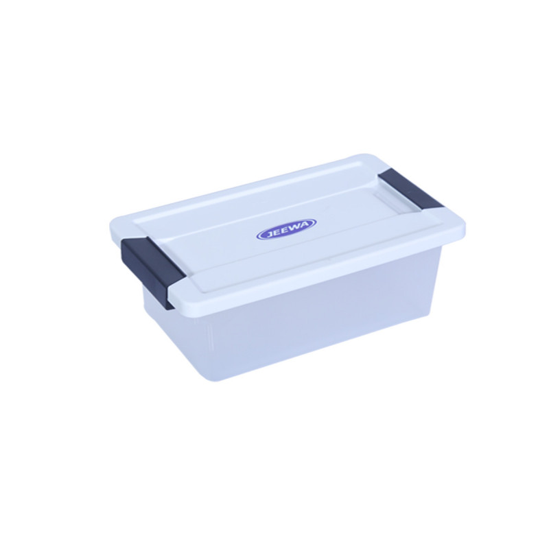 Storage box - L (2.4 Lts) - White - Hardware, Homeware & Lifestyle