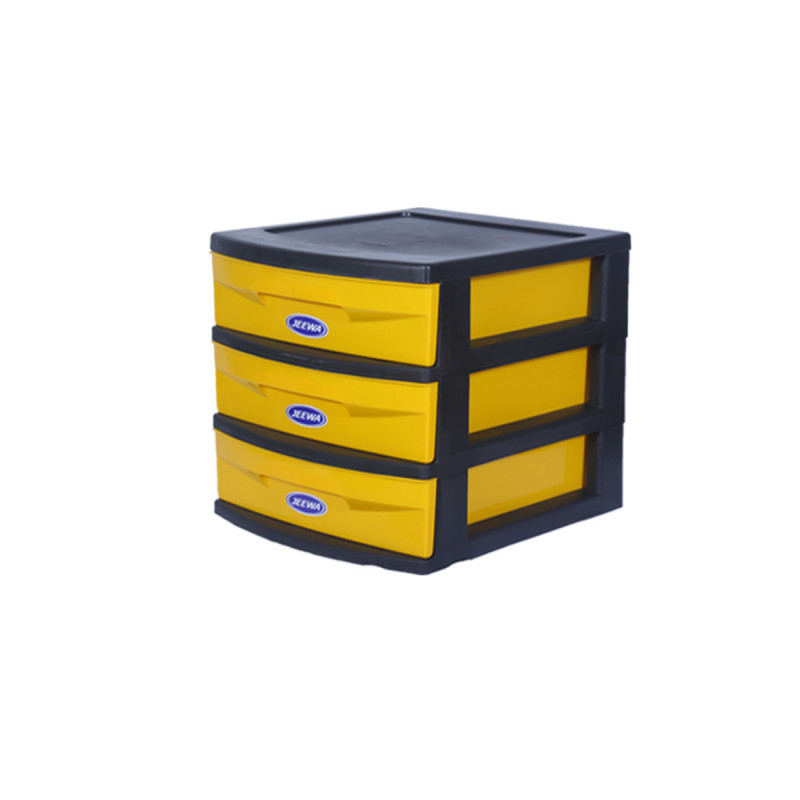 Desktop Drawers yellow & black frame SY015-BL-Y - Hardware, Homeware ...