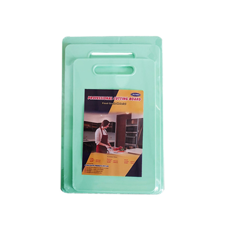 Professional Cutting Board - Green - Hardware, Homeware & Lifestyle